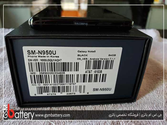 گوشی سامسونگ اصلی ساخت کدام کشور است؟